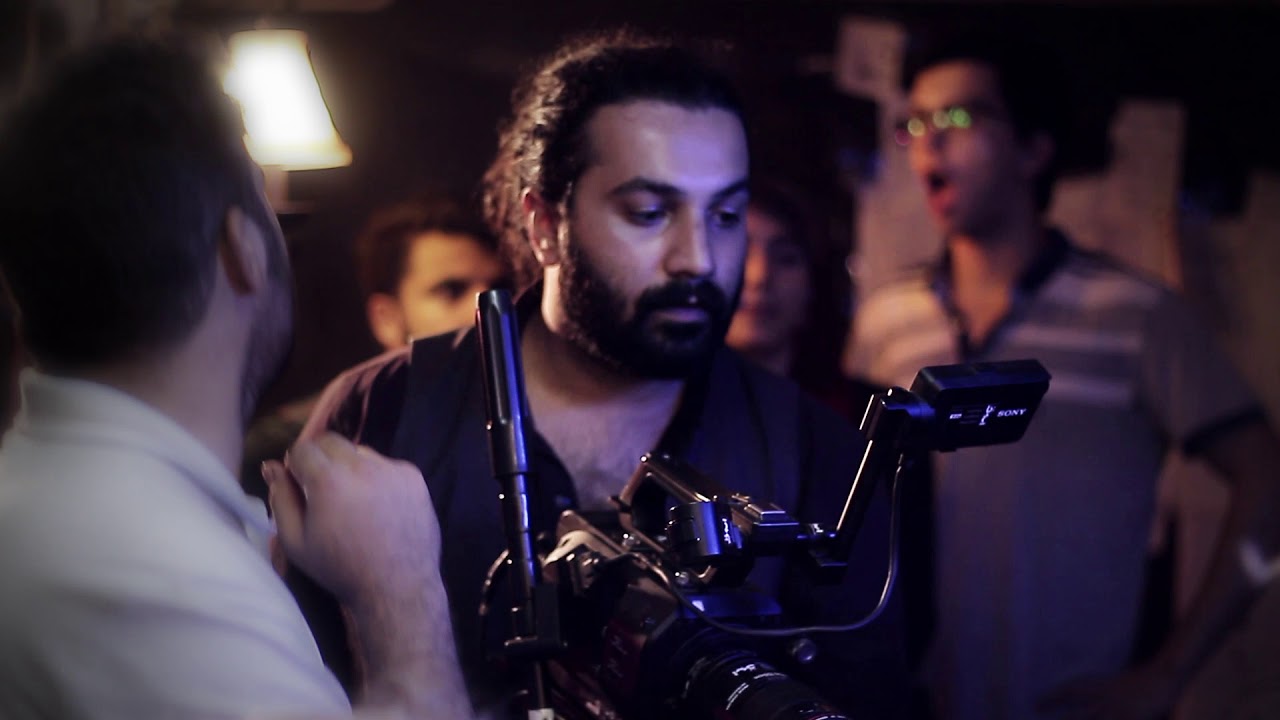 sara mousavi return from halfway behind the scenes - YouTube