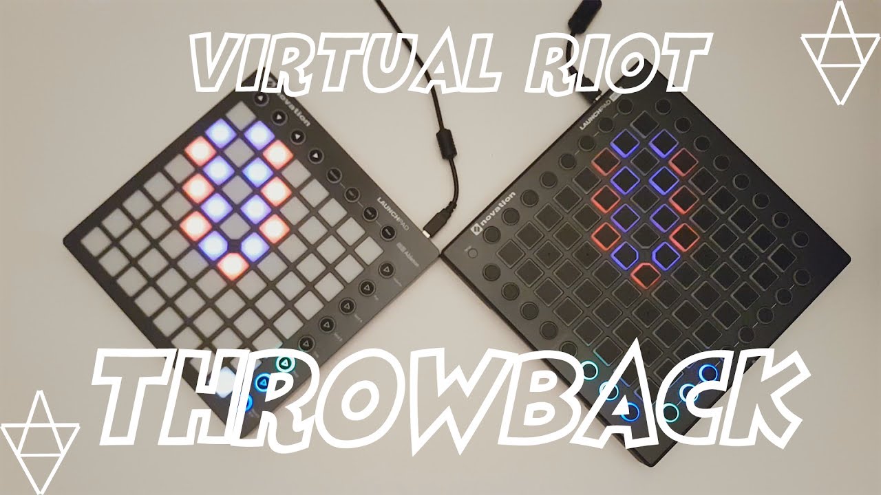 Virtual Riot - Throwback | Lightshow - YouTube