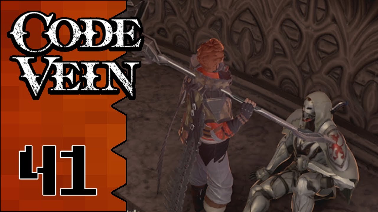 Let's Play Code Vein |41| The Crypt Spire - YouTube