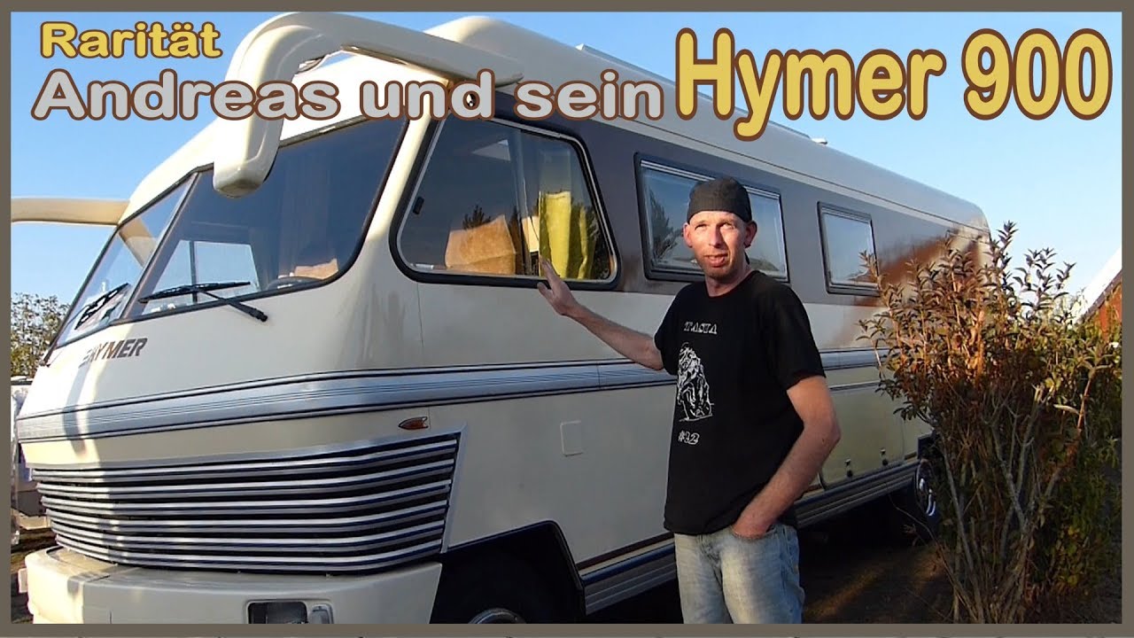 Roomtour Hymer 900 Wohnmobil Selbstausbauertreffen SAT Südsee-Camp ...