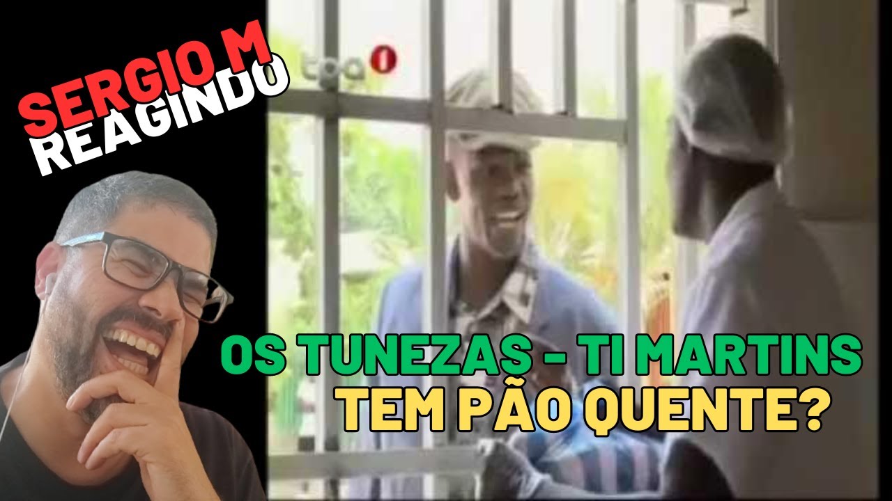 React Engraçado Demais! ║ Ti Martins - Tem Pão Quente? (Gilmário Vemba ...