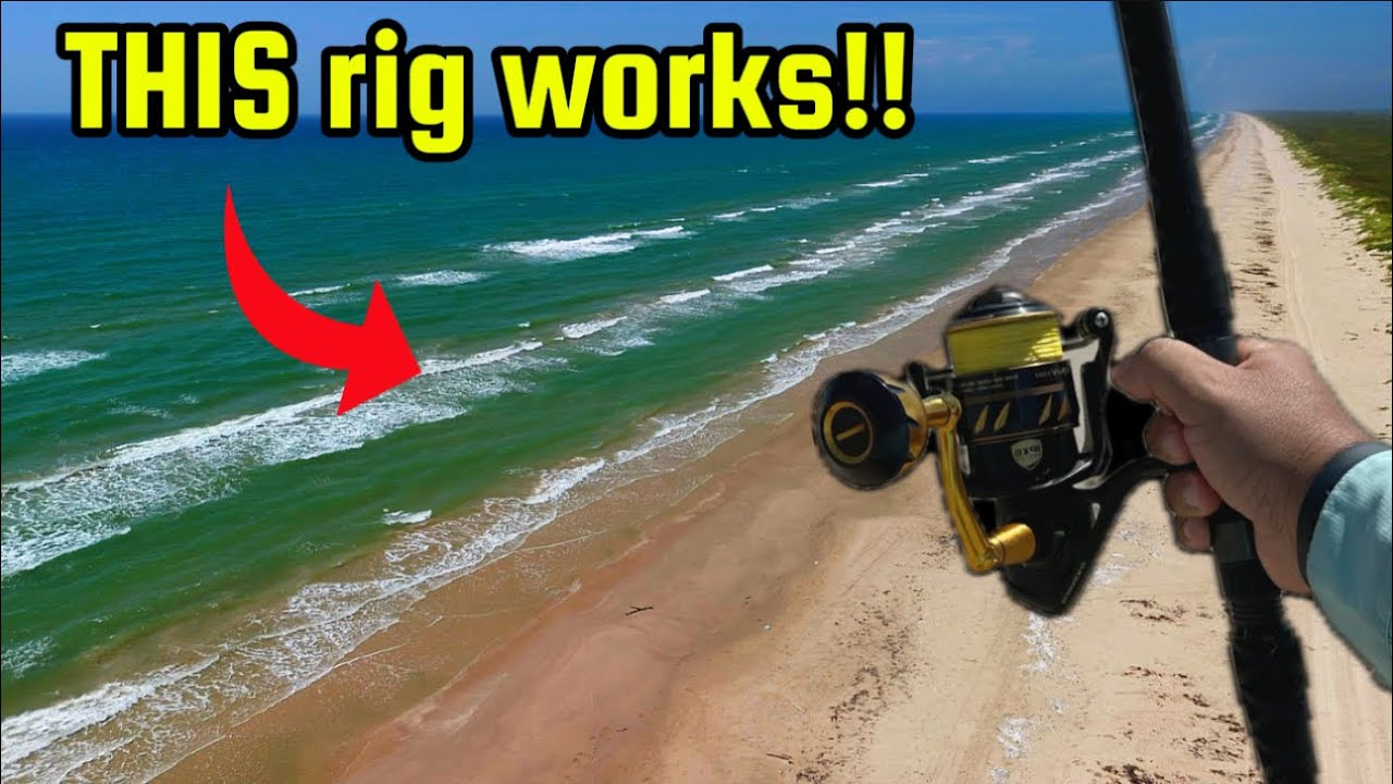 Easiest Surf Rig That Actually Works! (Corpus Christi Surf Fishing ...