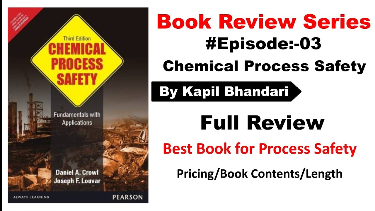 Best Book for Chemical Process Safety With Technical Data | Full Review ...