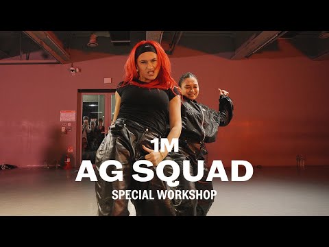 like JENNIE / Special Workshop / @AG SQUAD