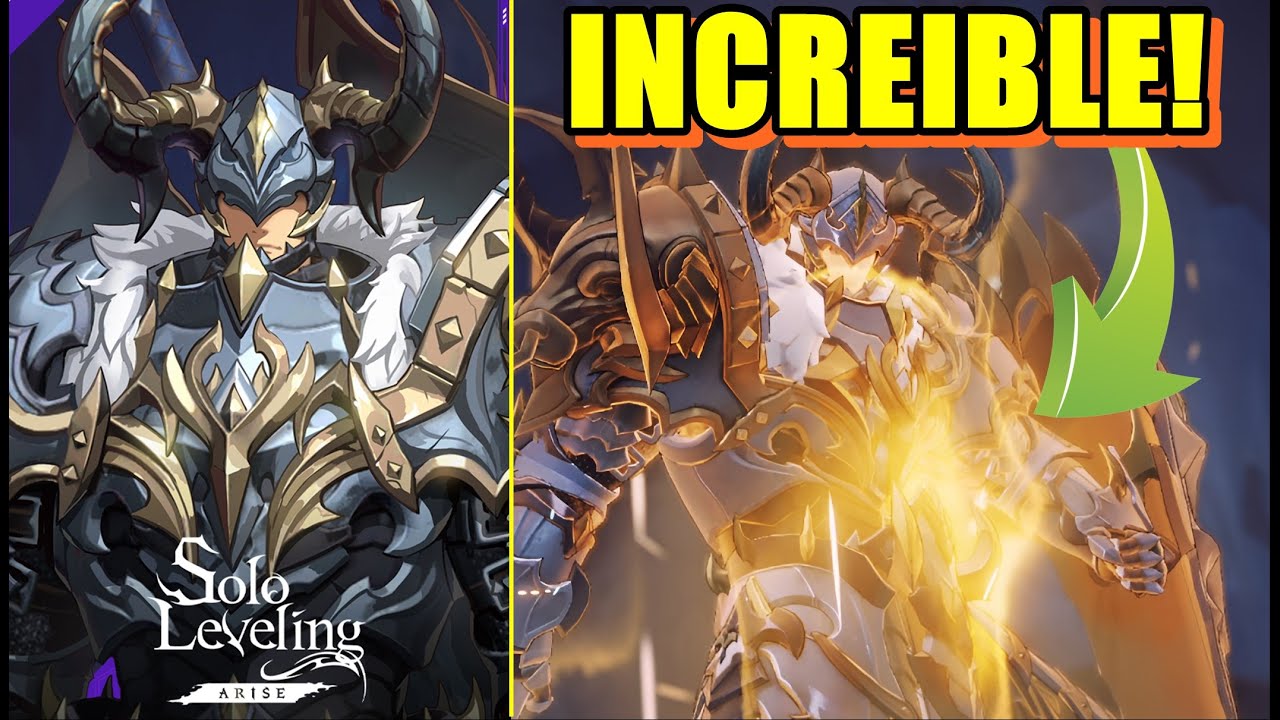 EL SR que NECESITAS de SOLO LEVELING ARISE | KIM CHUL - YouTube