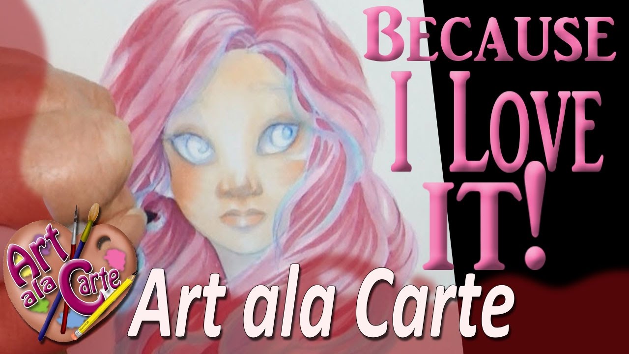 Drawing because I enjoy it - YouTube