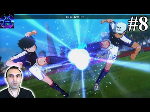 MİLLİ MAÇLARDAN DEVAM 😉 ! | | CAPTAIN TSUBASA RISE OF NEW CHAMPIONS HANAWA ROUTE #8
