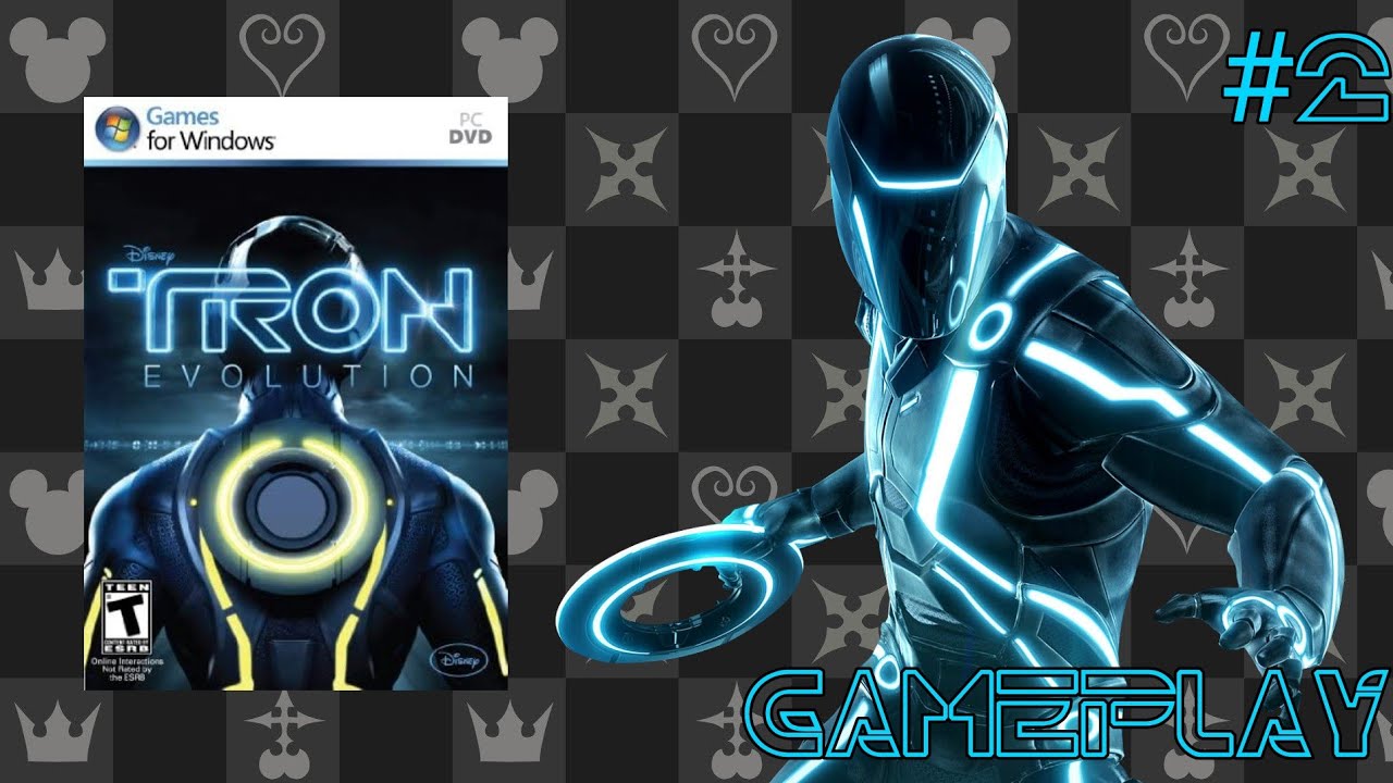 Tron Evolution (PC) - Gameplay #2 (Sin Comentar) - YouTube