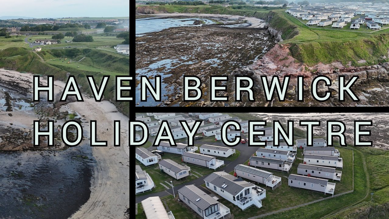Aerial Views of HAVEN Berwick | Breathtaking Coastline! - YouTube