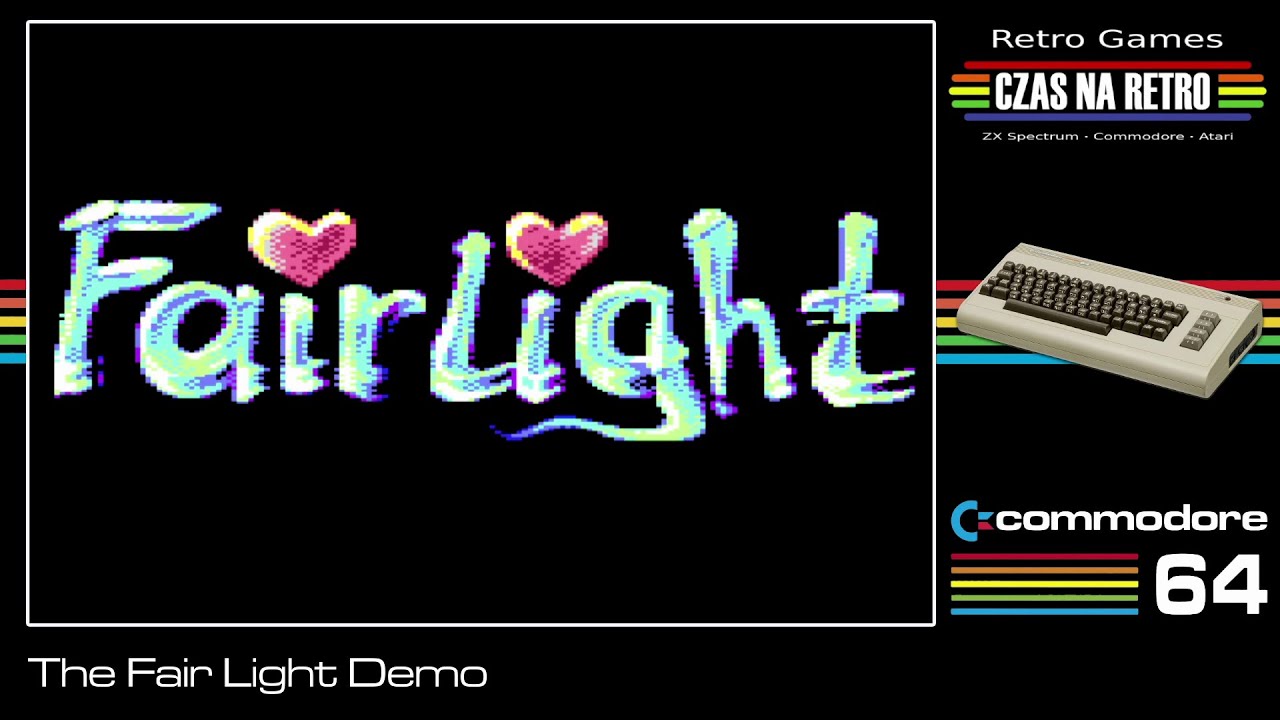 The Fair Light - Demo (2025) - Commodore 64 - YouTube