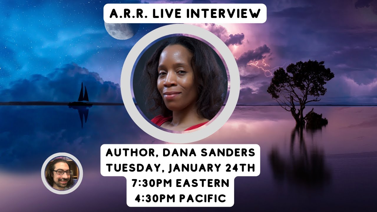 A.R.R. Live Interview: Author Dana Sanders (Round 2) - YouTube