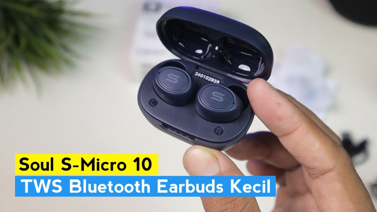 Tws Soul S Micro10 Tws Bluetooth Kecil Youtube