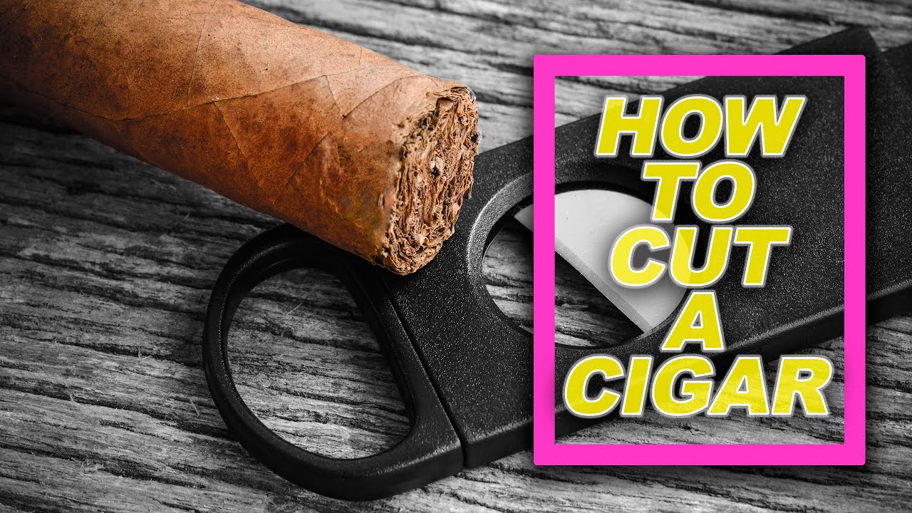 HOW TO CUT A CIGAR - What's the difference between a v-cut and straight ...