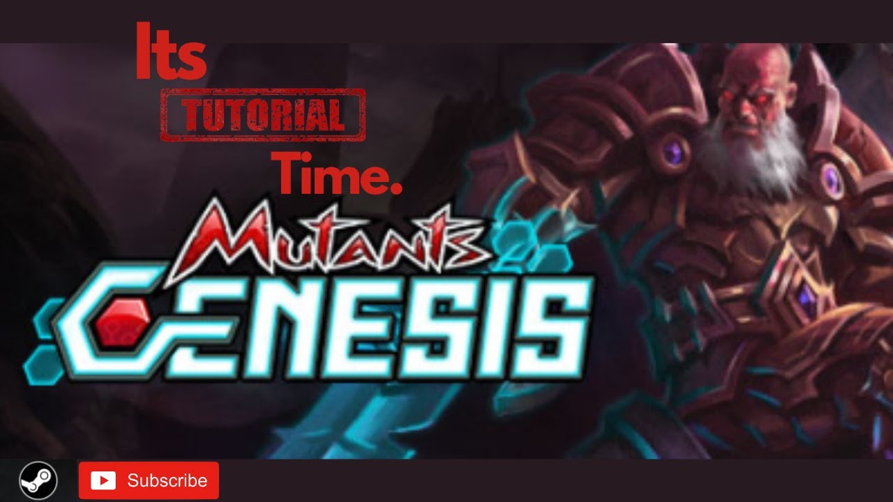 Mutants Genesis Tutorial Gameplay - Free Steam Game #steam - YouTube