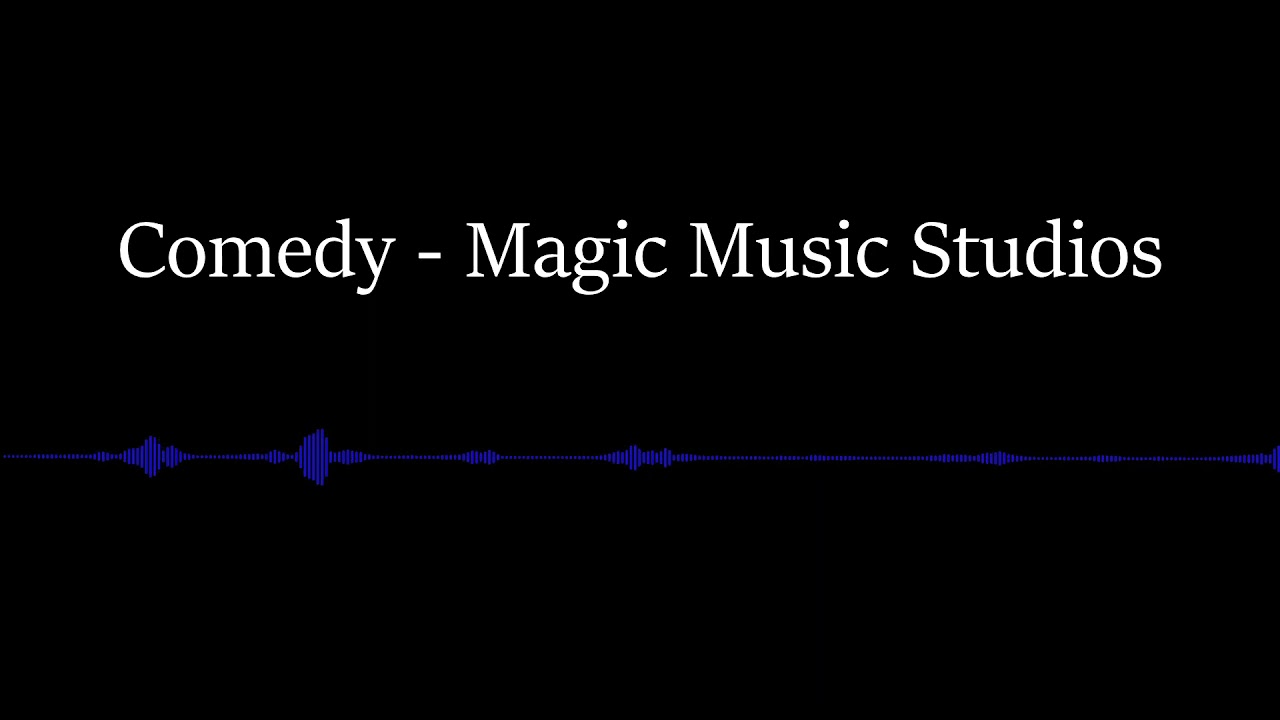 Comedy Magic Music Studios 1080p60 - YouTube