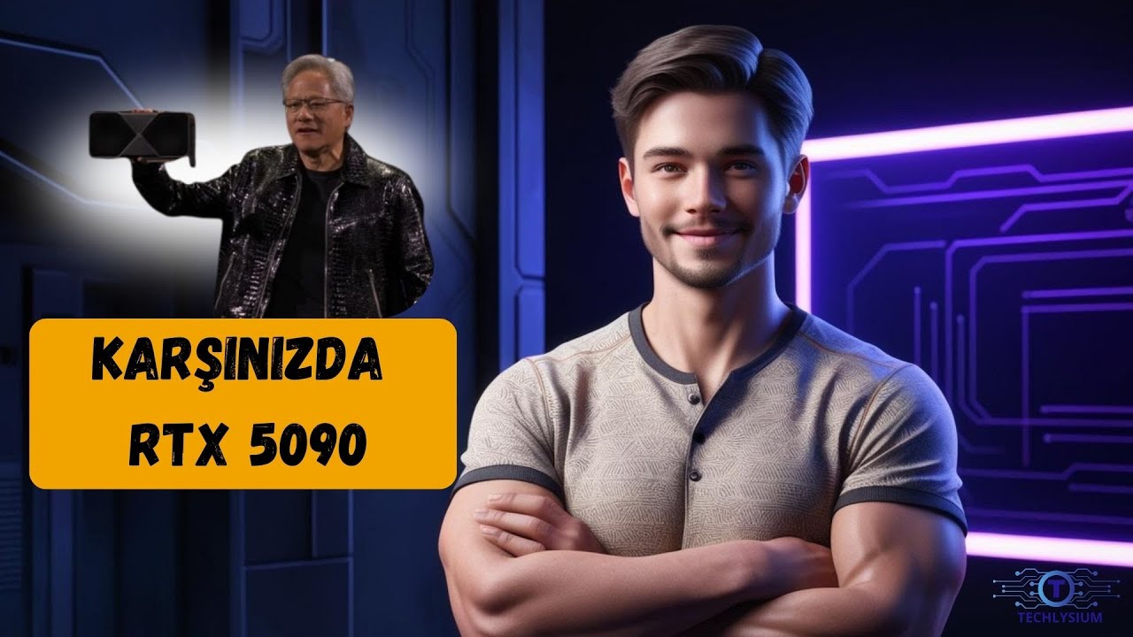 KARŞINIZDA TÜM DETAYLARIYLA NVIDIA RTX 5090 - YouTube