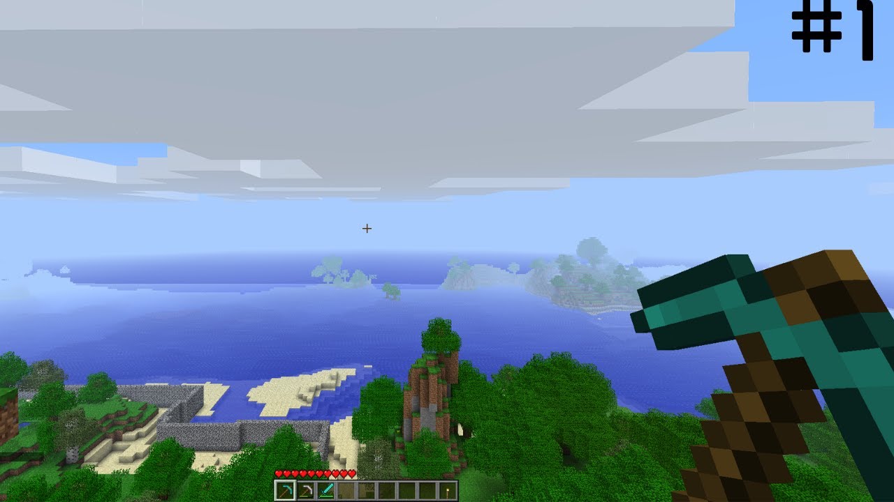 My Minecraft Beta World Tour #1 - YouTube