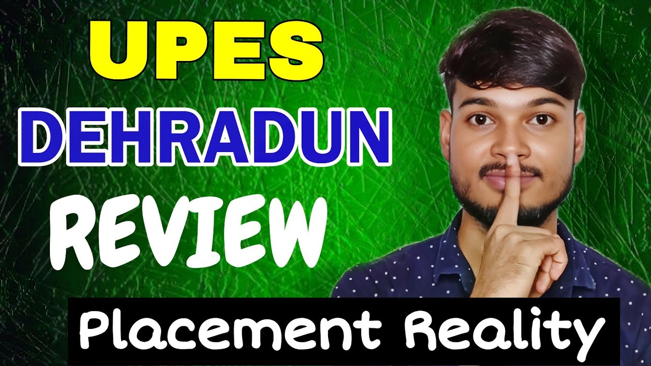 "UPES Dehradun CSE Review 2024: Is It Worth It for Low Ranks?" - YouTube