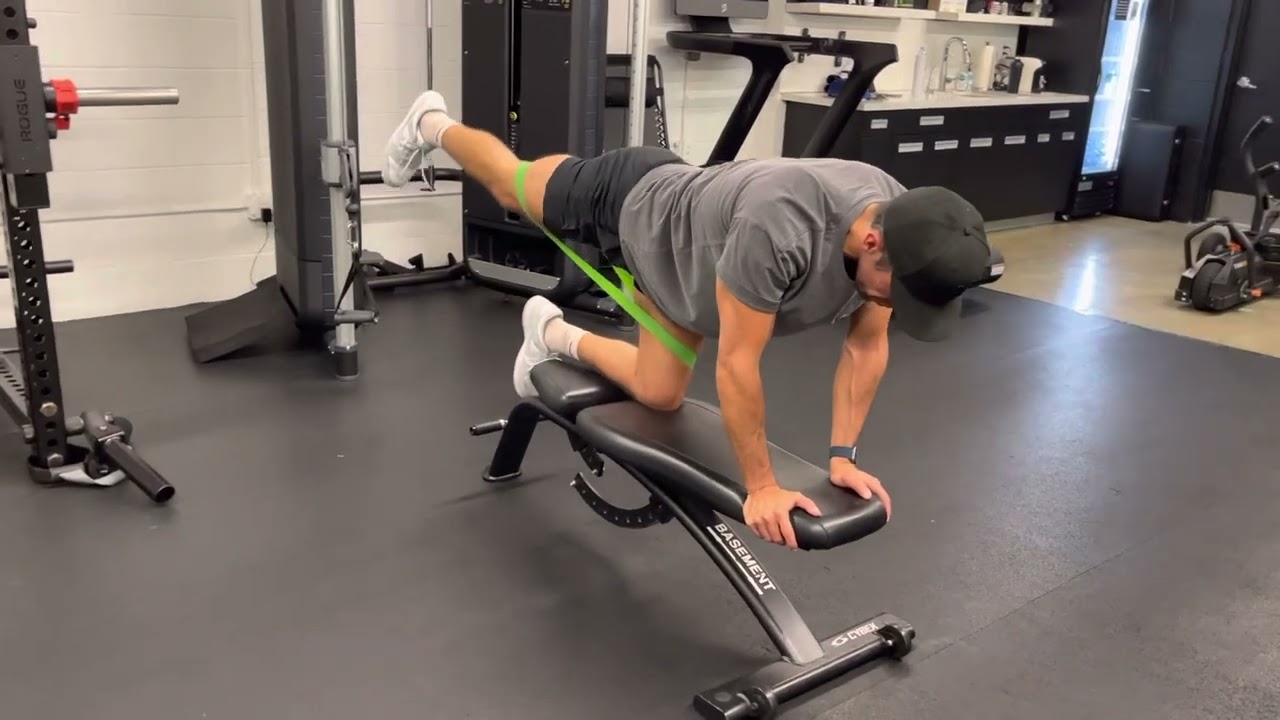 BasementFit Banded Kickback - YouTube