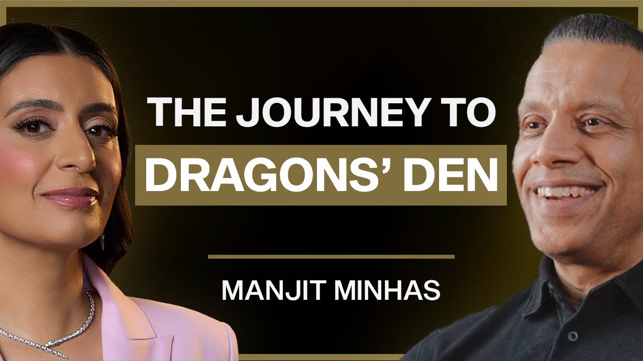 The Unstoppable Journey of Manjit Minhas - YouTube