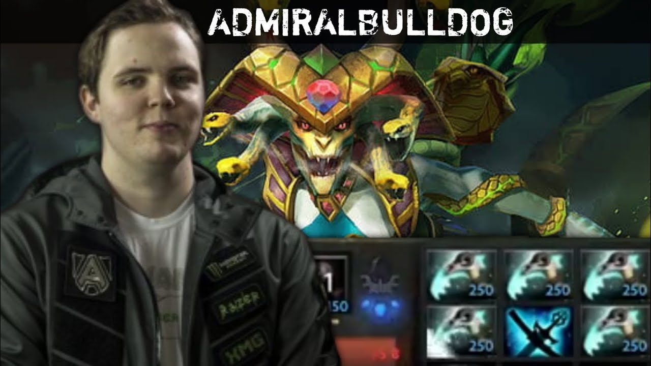 WTF NEW BUILD ADMIRALBULLDOG Medusa MID - Dota 2 Highlights [Watch ...