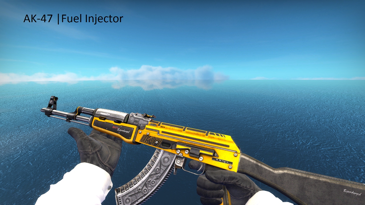 Primeiro vídeo do Canal !! Giveway AK-47 | Fuel Injector Giveway - YouTube