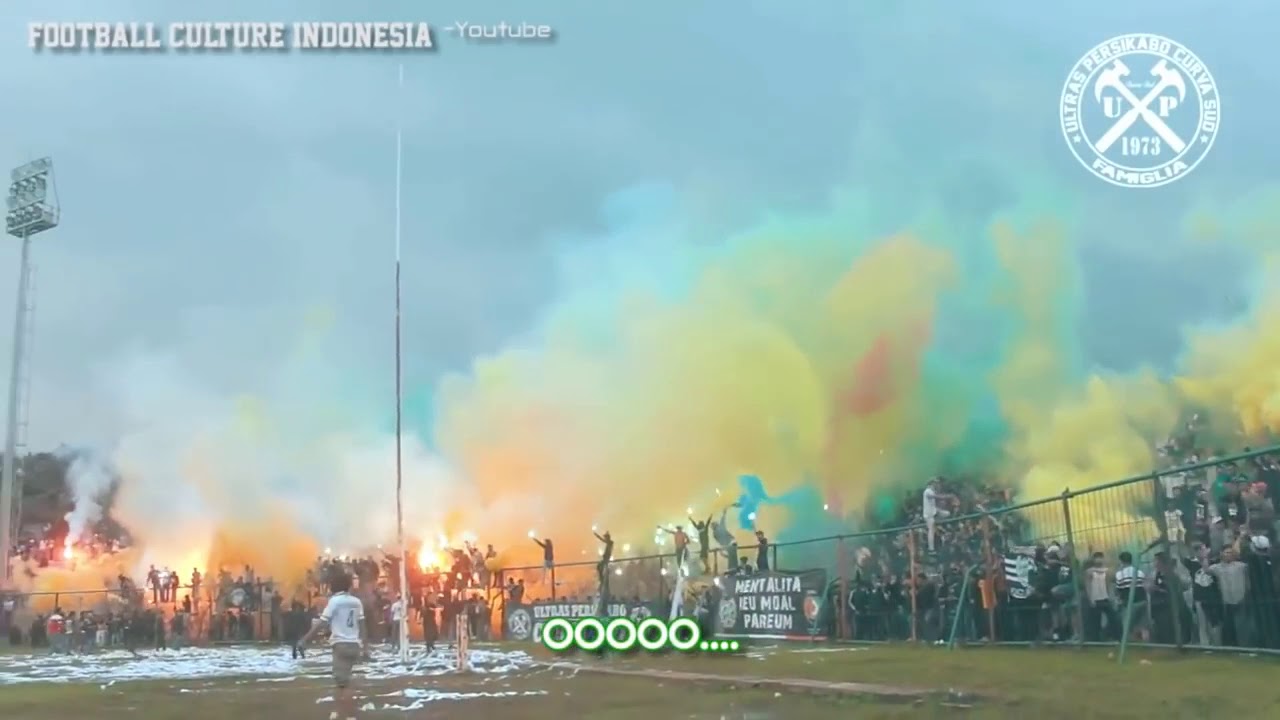 UPCS Karena Namamu Kami Ada Lirik Ultras Persikabo Curva Sud - YouTube