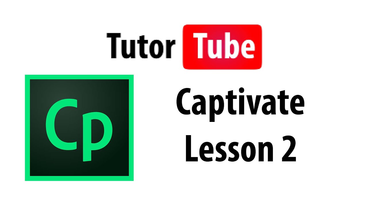 Captivate Tutorial - Lesson 2 - Starting a Project with PowerPoint Slides - YouTube