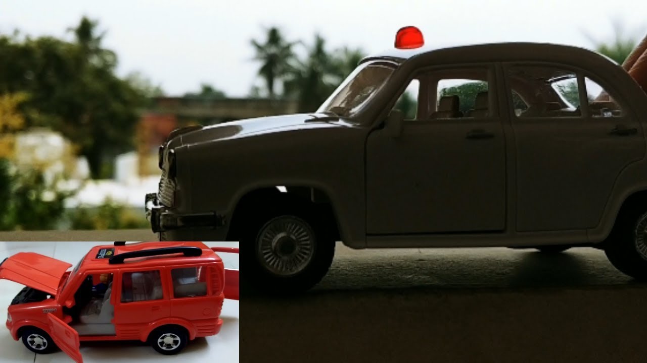 Centy Toys Cars | Mahindra Scorpio Toy Car | Ambassador Car Toy - YouTube