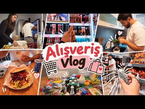 EKSIKLERI TAMAMLADIK- GÜNLÜK VLOG 🛒🏠