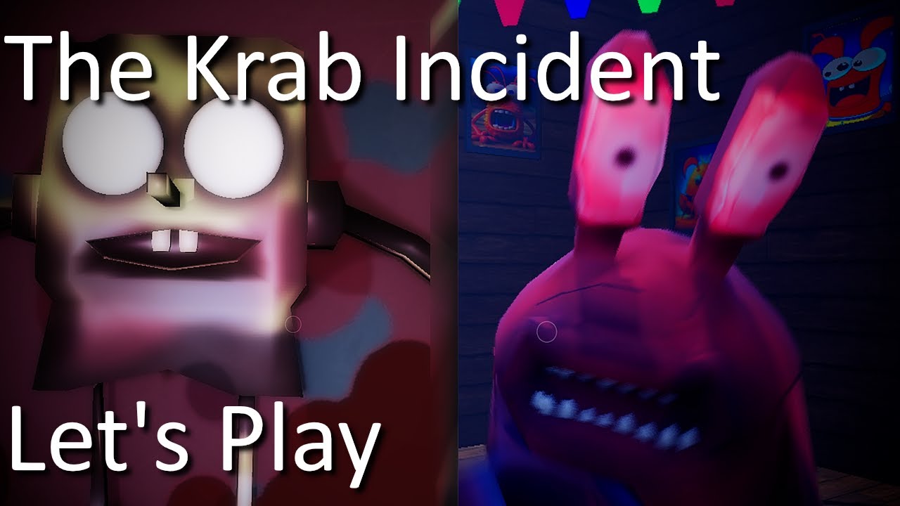 The Krab Incident | Horror Game Let's Play - YouTube