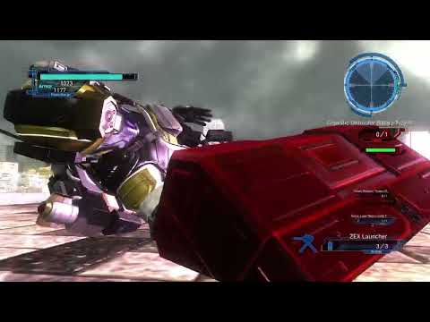 Earth Defense Force 5 | Mission 110 Final Boss - YouTube