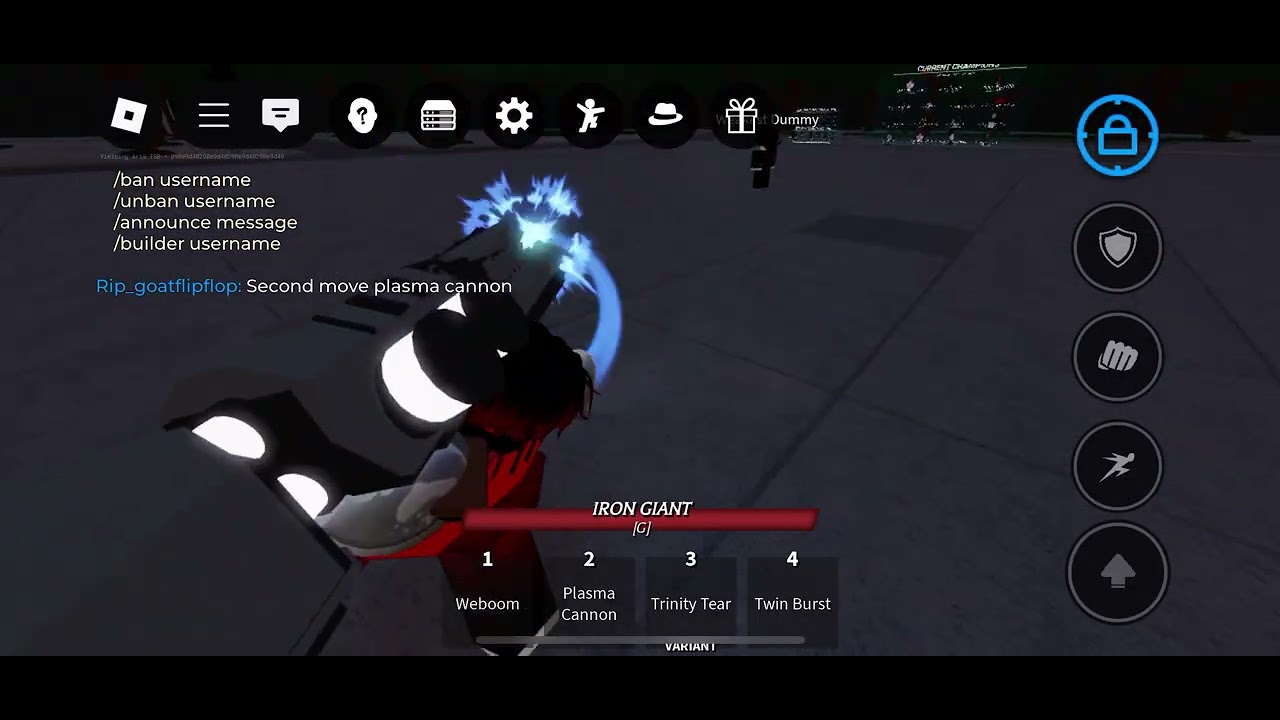 Tech prodigy moveset showcase - YouTube