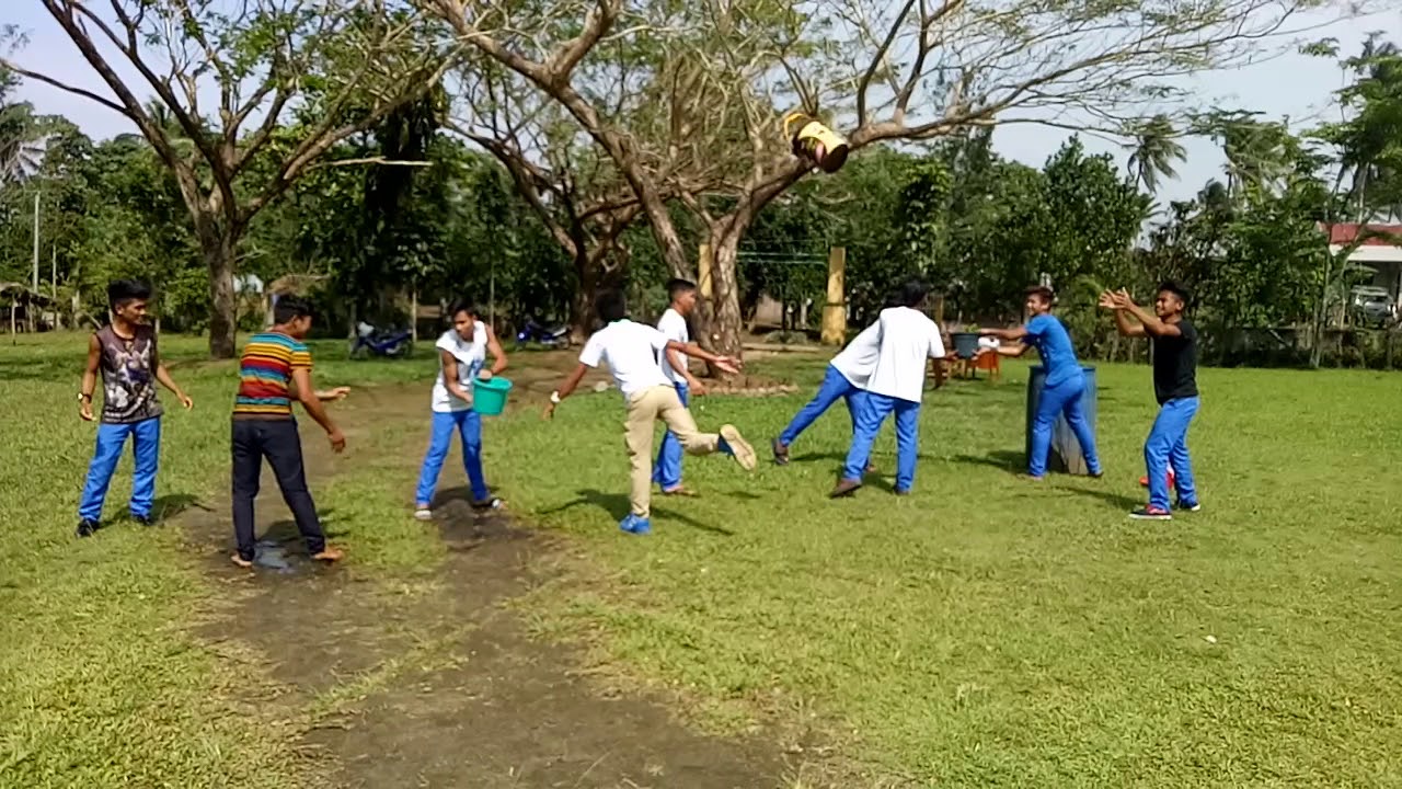 Bucket Relay - YouTube