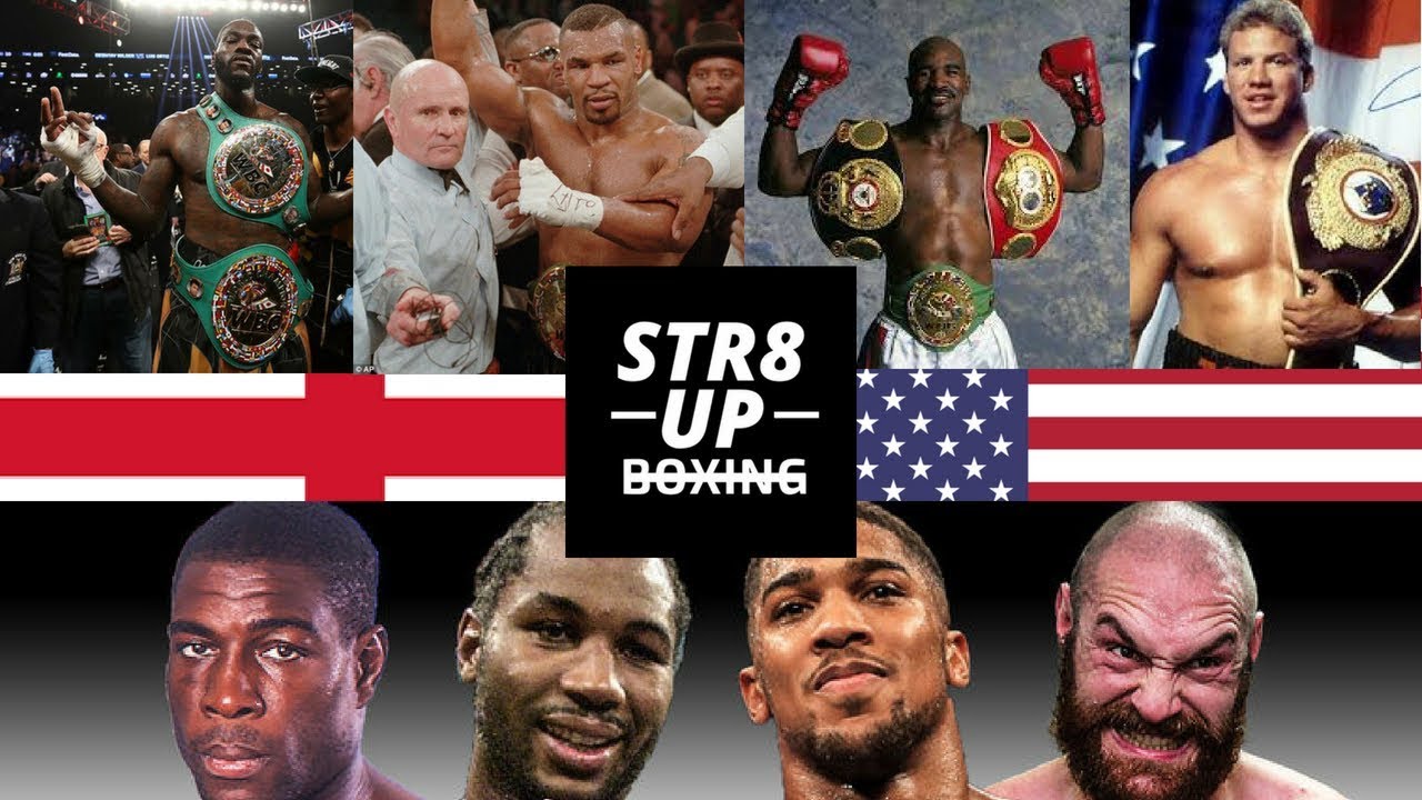 UK boxing champions vs US boxing champions - who's the best? (KO ...
