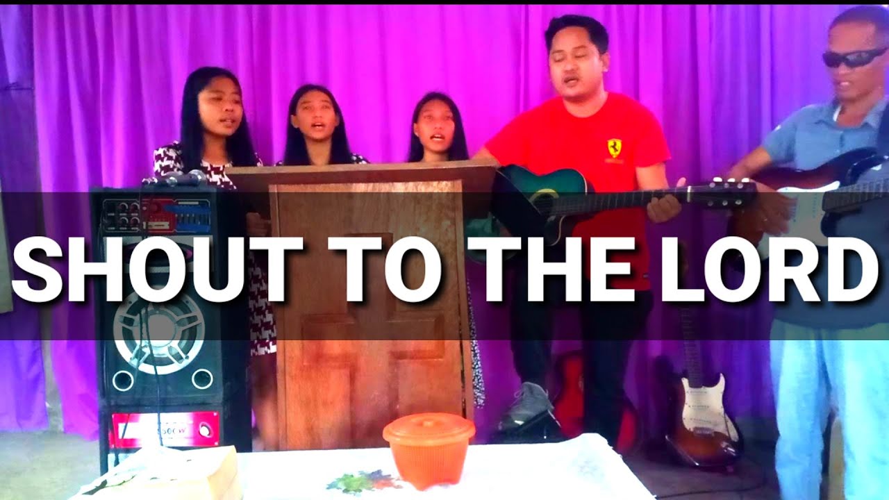 ️SHOUT TO THE LORD || CHURCH CHOIR || GABS TALENT ️ - YouTube