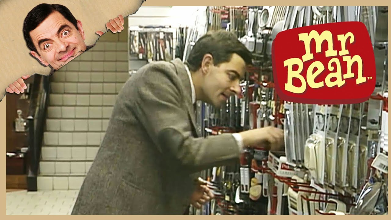 Mr bean full episode (department store) - YouTube