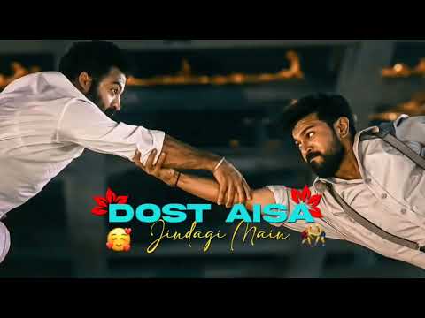 Dost Aisa Jindagi Main 🫂 Har Kisi Ko Mile🌹 Friendship Status 🤝 Friends Status