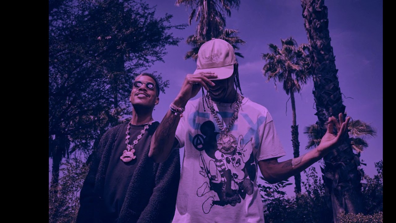 Travis Scott x Kid Cudi - Man On The Moon | Type Beat | (Prod. SXNTY ...