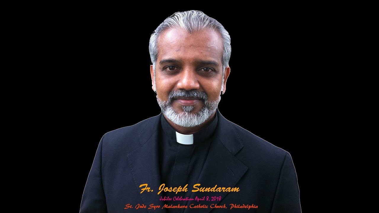 Jubilee Celebration of Fr. Joseph Sundaram (Part 1) - YouTube