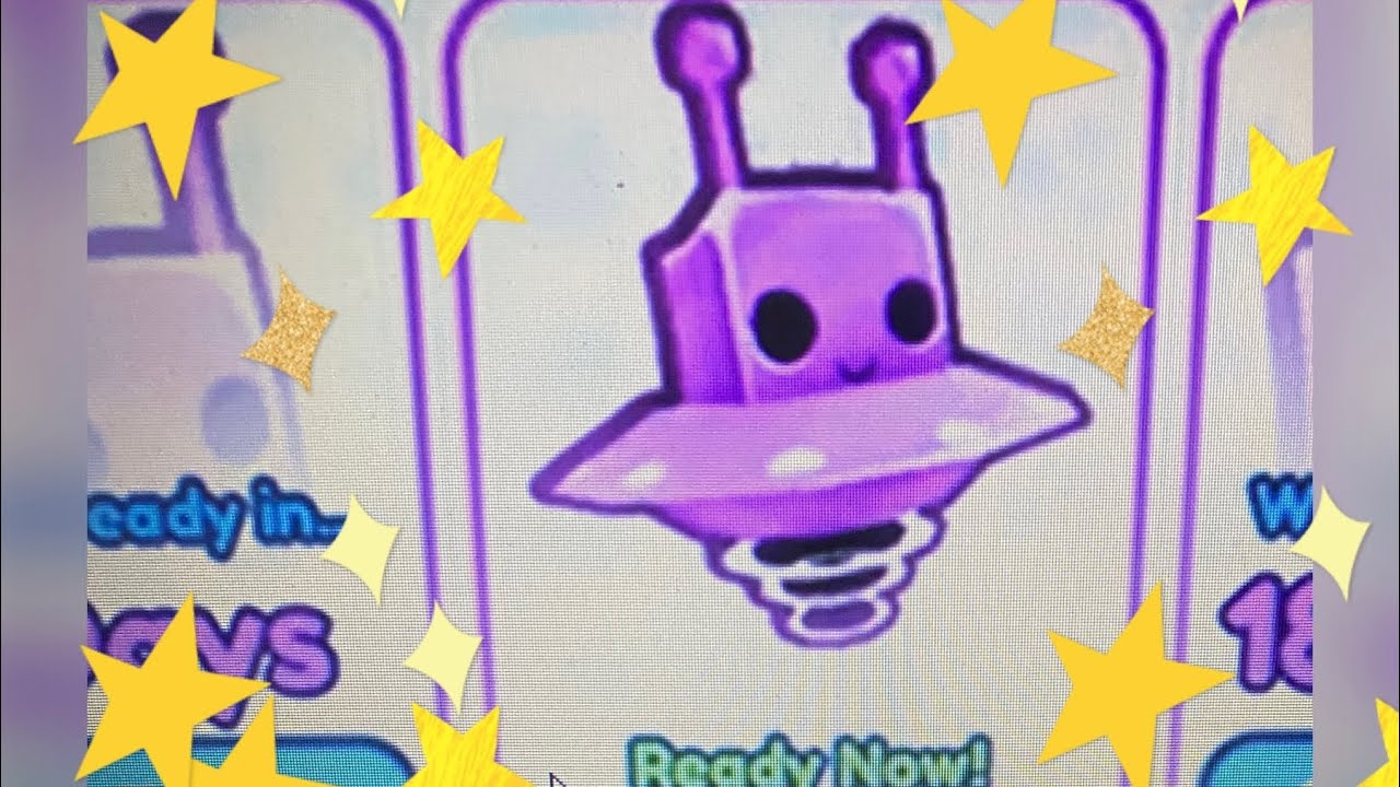 New Alien 23.7 Billion Meebo in a Space Ship Dark Matter Pet Simulator ...