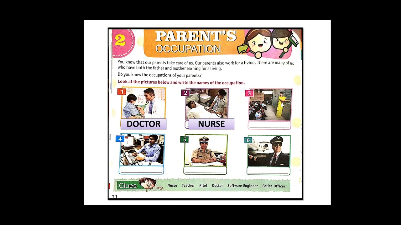 PARENTS OCCUPATION - YouTube