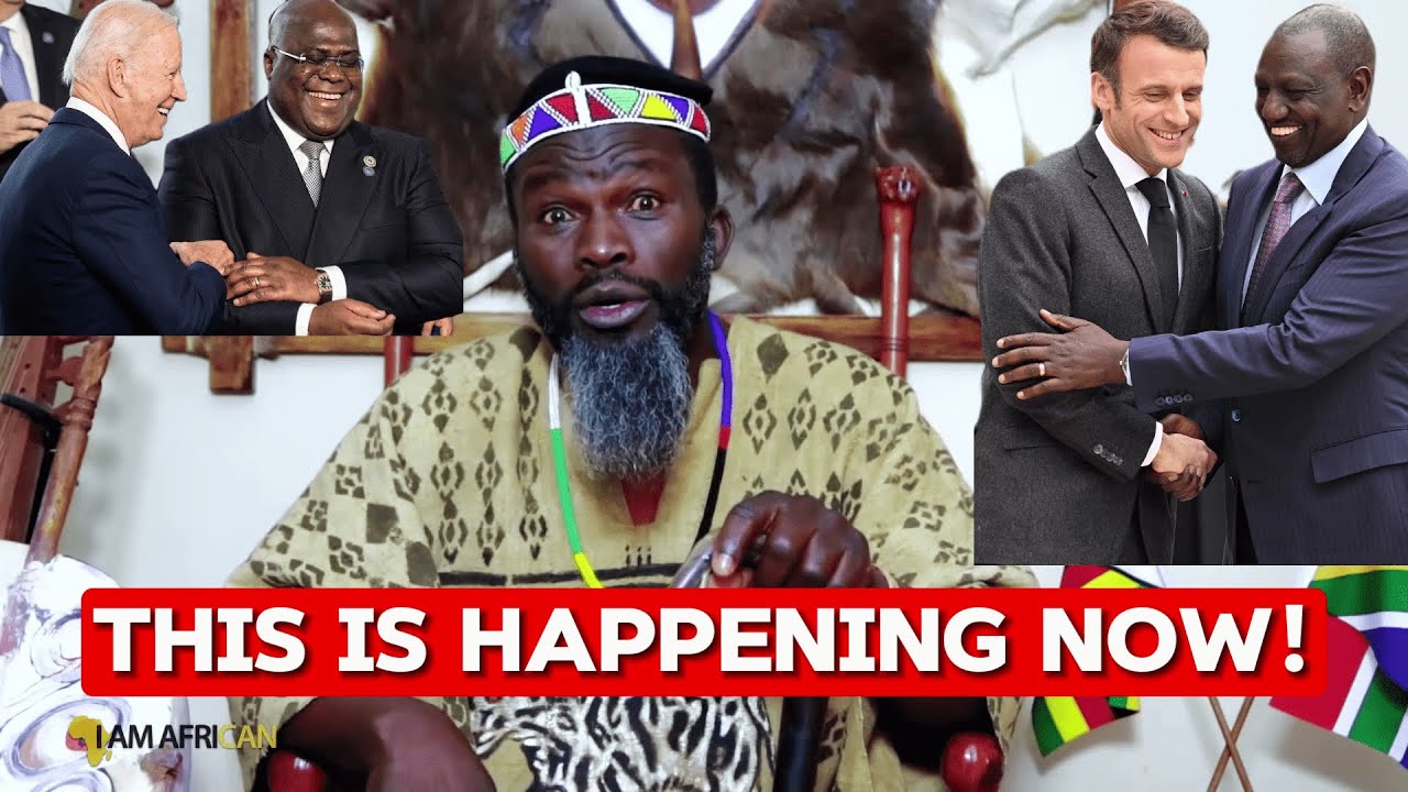 Every Black Person MUST Watch this Video of Joshua Maponga Threatening ...