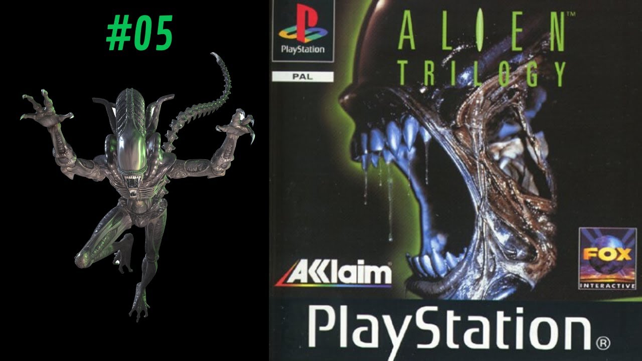 Alien Trilogy #05 - Playstation 1 │ "1080p" - YouTube