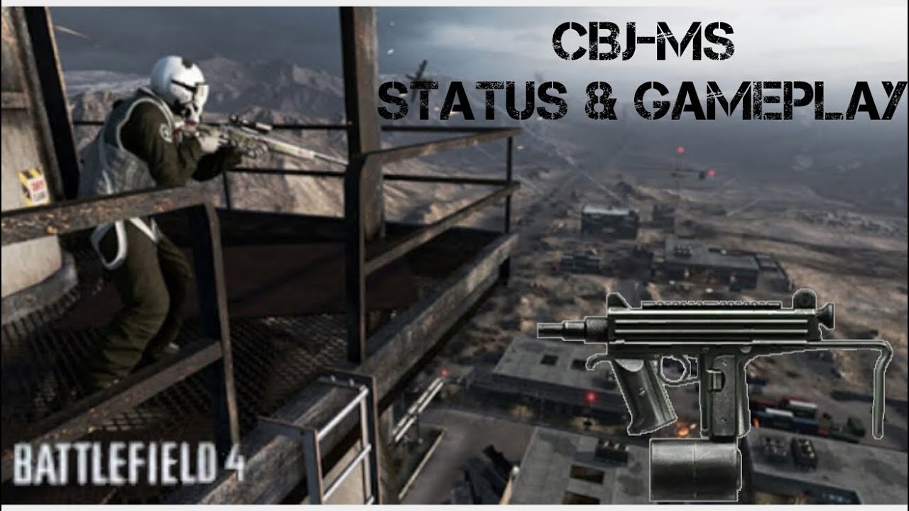 Battlefield 4 - CBJ-MS status - YouTube