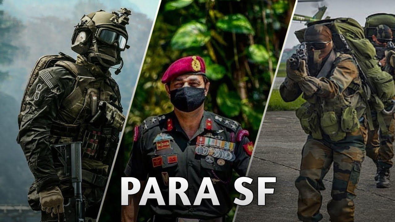 Para Commando Special Force Status ll Para Sf Status - YouTube