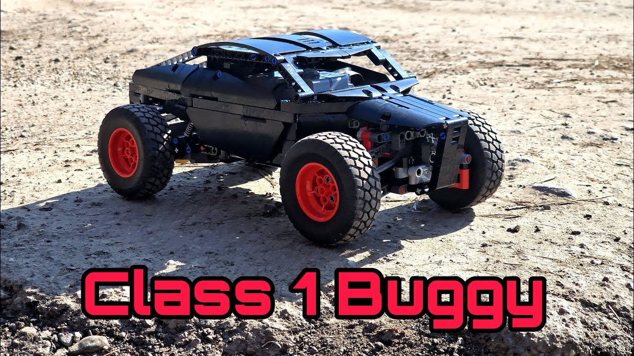 Lego Technic Class 1 Buggy 42160 B model Alternate - YouTube