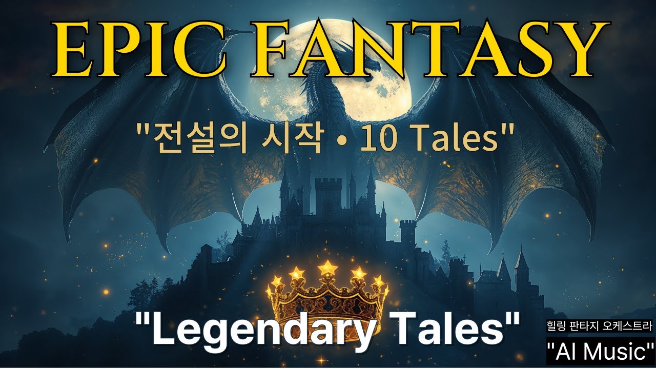 🌌 Epic Fantasy Music — 10 Legendary Tales | Medieval Orchestra for ...