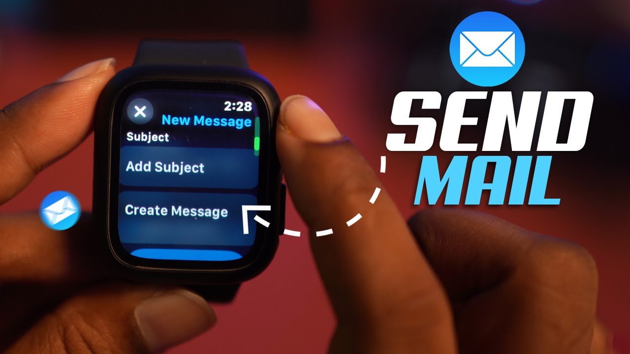 How to Send an Email from Apple Watch | Easy Guide to Email on Apple Watch - YouTube