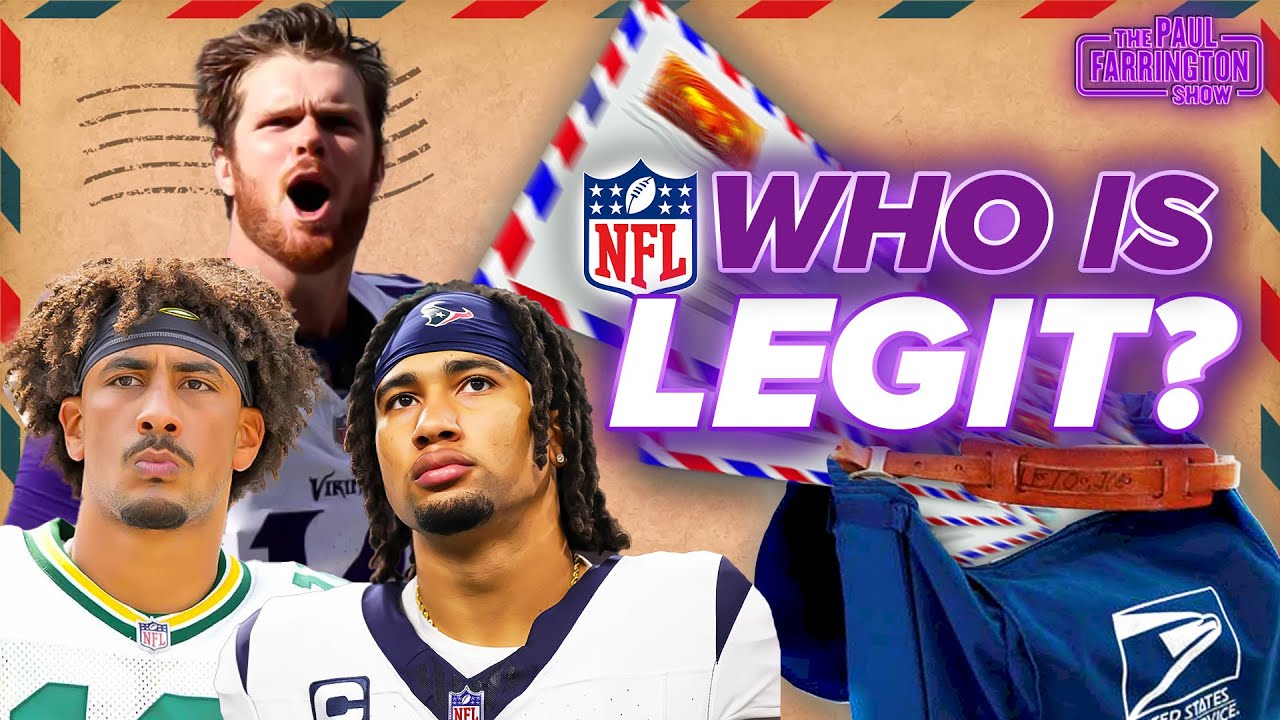NFL Mailbag: Jordan Love LOCKED IN, Texans & Lions must WAKE UP, Sam ...
